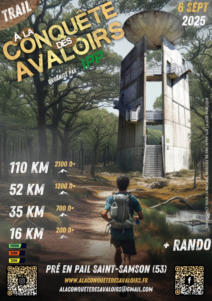 Christophe CORNU , Master au L2A53 est allé au bout de l'ULTRA TRAIL ...